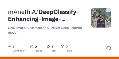 Github Manethiadeepclassify Enhancing Image Classification With Optimized Alexnet And