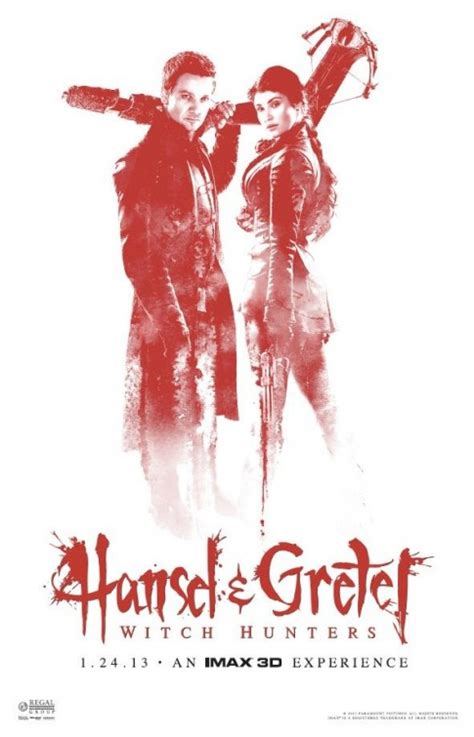 Hansel And Gretel Witch Hunters Movie Poster 4 Of 6 Imp Awards