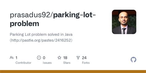 Github Prasadus92parking Lot Problem Parking Lot Problem Solved In Java