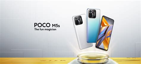 טלפון סלולרי Xiaomi Poco M5s 128GB 6GB RAM שיאומי | GAME HOUSE - גיים האוס