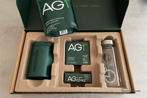 Athletic Greens AG1 Welcome Kit: Was ist in der Mega-Box?