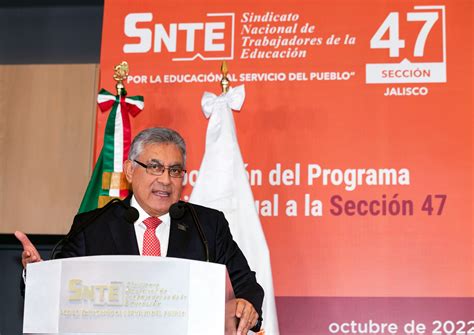 Comunicado 40 El futuro del SNTE está garantizado SNTE