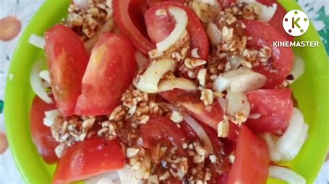 Такую ЗАКУСКУ ИЗ ПОМИДОР часто готовлю к шашлыку. Вкус необыкновенный ...