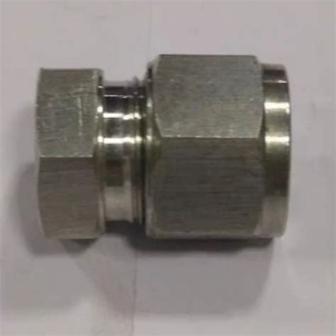 Stainless Steel Ferrule Tube Cap Size 1inch Diameter At ₹ 25 Piece