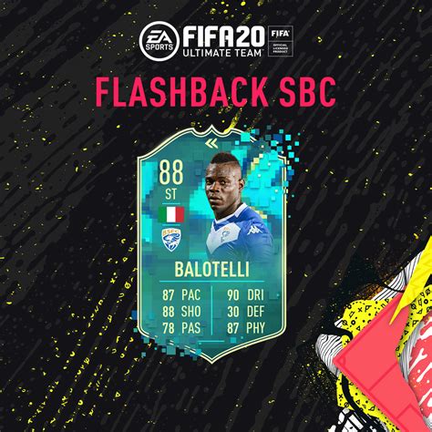 Fifa 20 SBC Mario Balotelli Flashback Requisiti Premi E Soluzioni