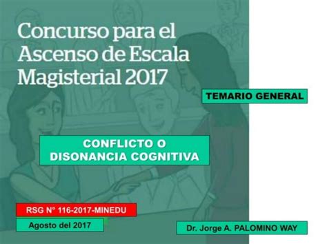 Tema 4 Conflicto Cognitivo Jose Arce Udocz