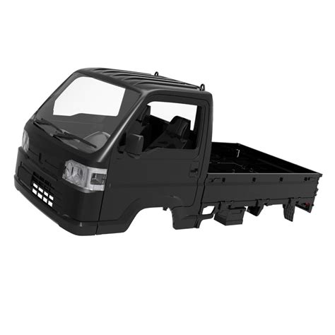 Toy Pickup Truck Shell Replacement Body Shell Assembly For D12 Wl01 Ld1297