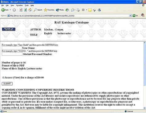 Example Of The ECR System Waiting For The User Name And Number To Be Download Scientific