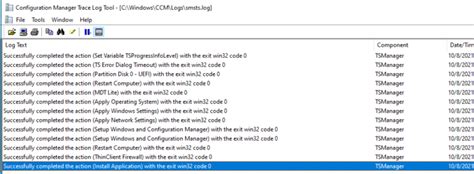 How To Read Sccm Client Log Files Efficiently Configuration Manager
