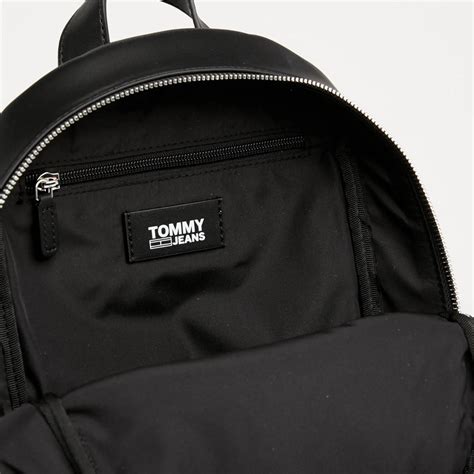 Tommy Jeans Bold Unisex Σακίδιο Πλάτης Μαύρο Aw0aw15428 Bds