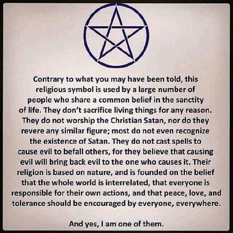 Blue Inked Poem With Inverted Pentagramil