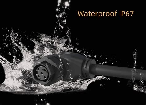 China Field Assembly Wire To Board M16 10a 300v Circular Waterproof Adapter Connector Buy Led