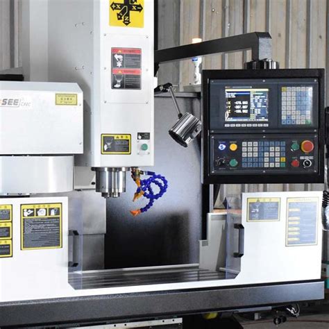 Mm Z Axis Travel CNC VMC Milling Machine Vertical High Precision