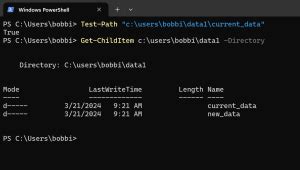PowerShell How To Check If Folder Exists Collecting Wisdom