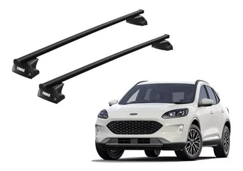 Barras Thule Ford Escape 20 Ra Squarebar Evo Cuotas sin interés
