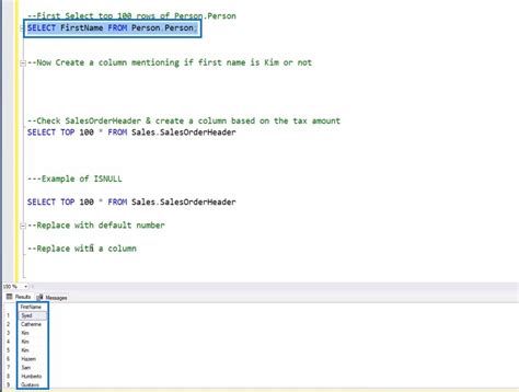 ฟังก์ชัน isnull sql ในคำสั่งกรณี