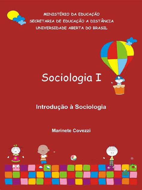 Introdução À Sociologia Pdf Sociologia Iluminismo