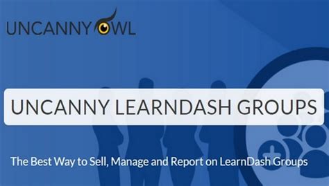 Uncanny Learndash Groups 99plugs
