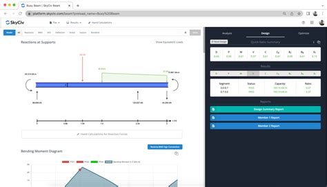 Skyciv Beam Analysis Software Skyciv Engineering