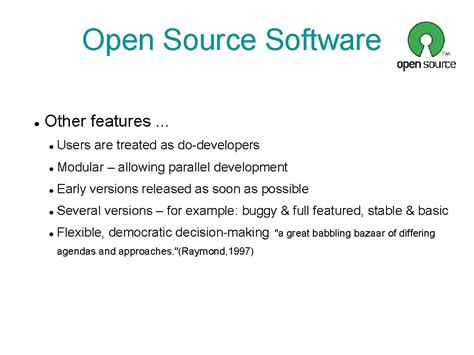 Open Source Software What Is It Advantages Disadvantages