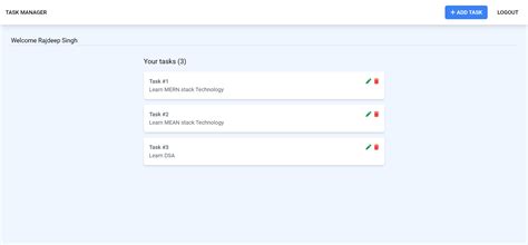 Github Rajdeep777task Management System A Simple Task Management