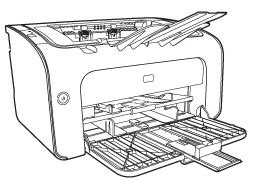 Hp Laserjet P Printers First Time Printer Setup Hp Support