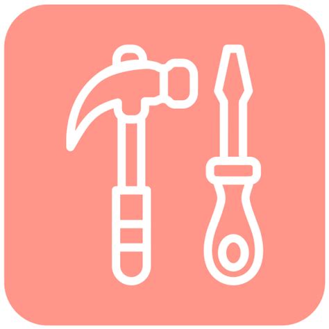 Icono De Herramienta De Reparacion Generic Color Fill