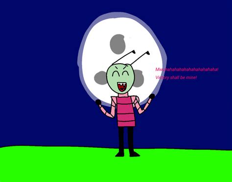Invader Zim Laughing At The Full Moon Etf Edition By Erynfanatic12 On