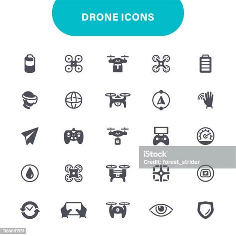 無人機圖示向量圖形及更多圖示圖片 圖示 穩定 遙控交通工具 Istock