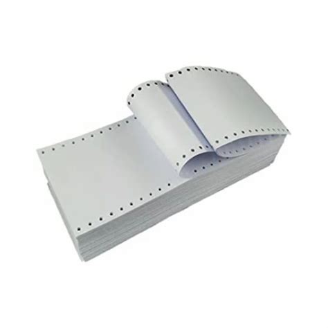 Continuous Computer Paper For Dot Matrix Printer Gsm 60 At ₹ 510
