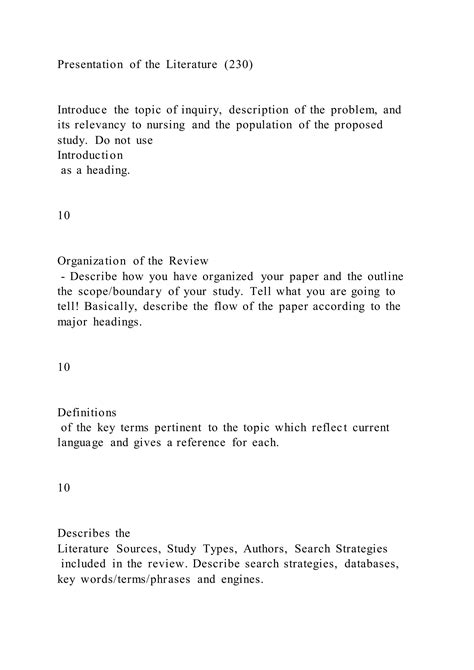 Introductiontypically A Review Of The Literature Is Extensi Docx