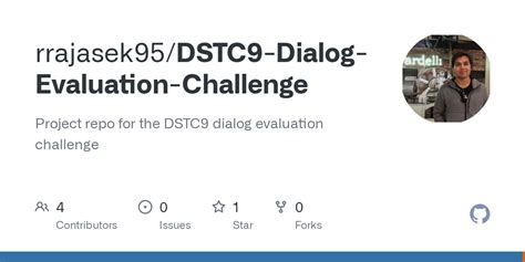 Github Rrajasek95dstc9 Dialog Evaluation Challenge Project Repo For