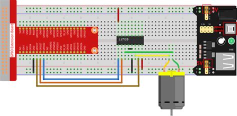 131 Motore — Sunfounder Davinci Kit For Raspberry Pi Documentazione