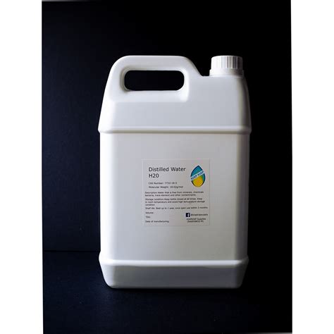 Big💧pure Distilled Water Air Suling 蒸馏水 5000ml 100 Steam Distilled
