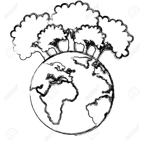 Земной шар раскраска 70 фото