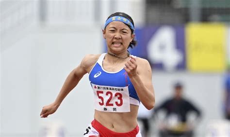 東海高校総体 陸上100メートル連覇 小針（富士市立）歓喜の復活劇、土屋（富士見）激戦制す｜静岡新聞digital 静岡県のニュース
