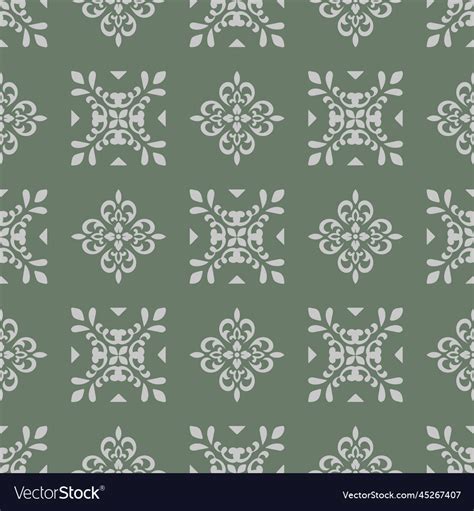 Damask Seamless Pattern Classic Vintage Royalty Free Vector