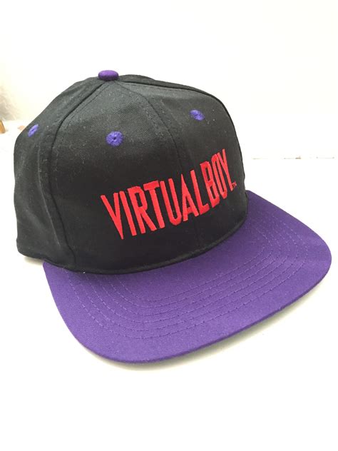 Just Obtained A Purple Nintendo Virtual Boy Hat Planet Virtual Boy