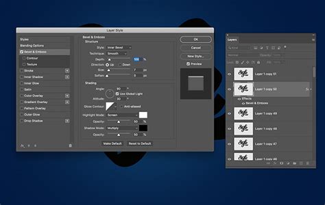 How To Create 3d Text Effects In Photoshop With The “transform Again