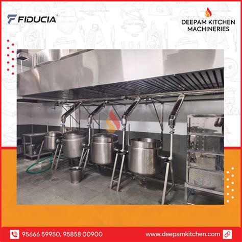 Steam Jacketed Vessels Manufacturer — Deepam Kitchen Machineries