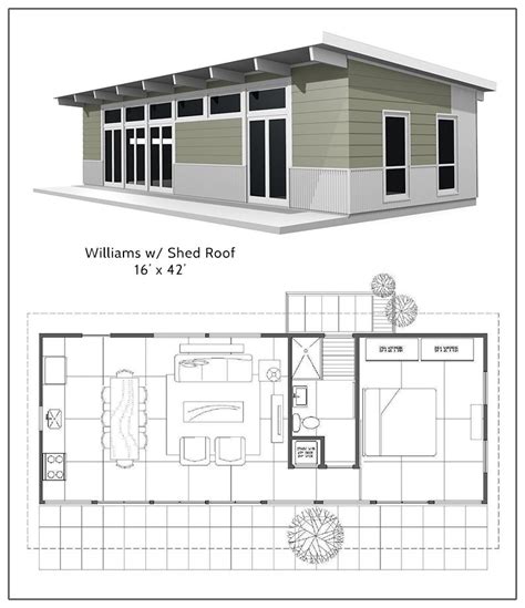 Attractive 2 Story Shed Roof House Plans 2023 House Floor Plans