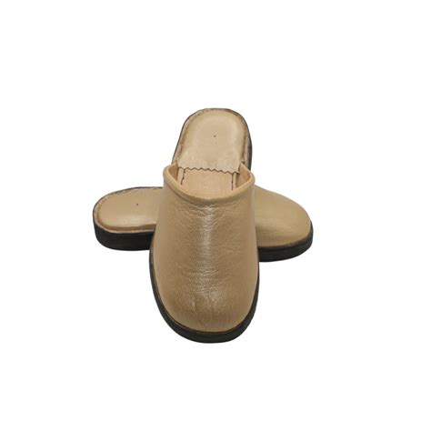 Babouche Garcon Cuir Bagha Shoes