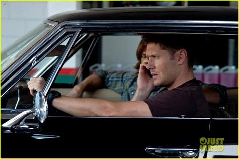 Full Sized Photo Of Jared Padalecki Jensen Ackles Supernatural S8