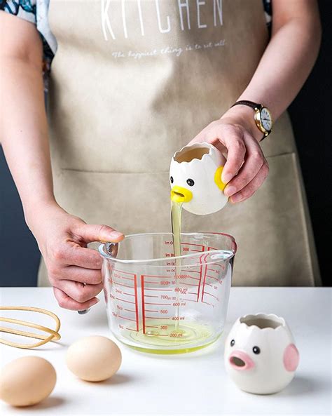 Practical Cute Egg Separator Kitchen Gadgets