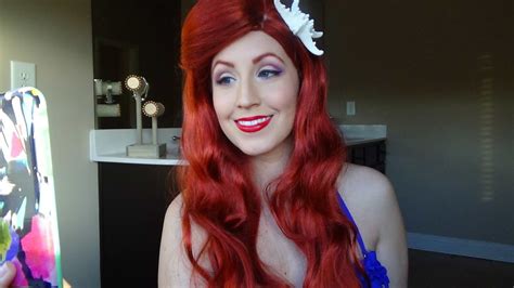 Ariel Makeup Tutorial Video Rademakeup