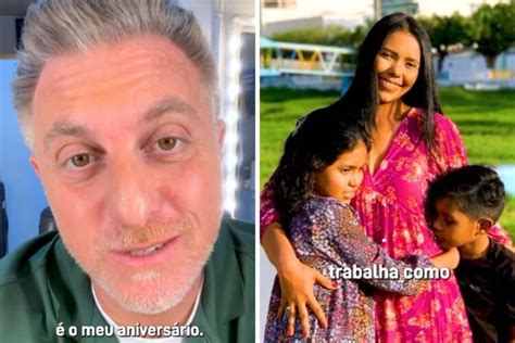 Luciano Huck Faz Aniversário E Fala De Jovem Com Doença Rara