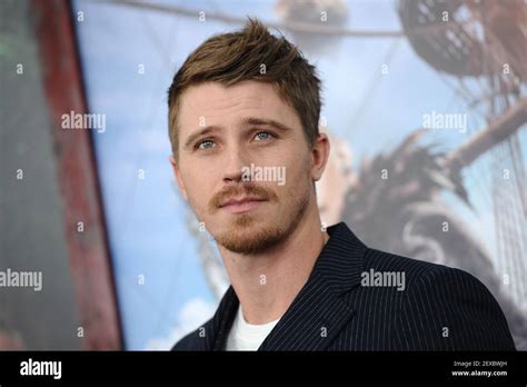 Actor Garrett Hedlund Attends The Pan Premiere At The Ziegfeld