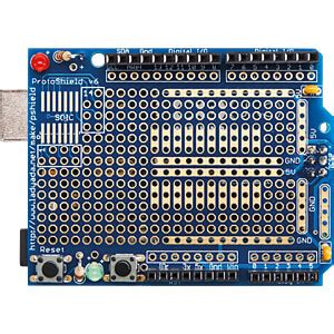 ARD SHD PROTO Arduino Shield Protoshield For Arduino Kit At Reichelt