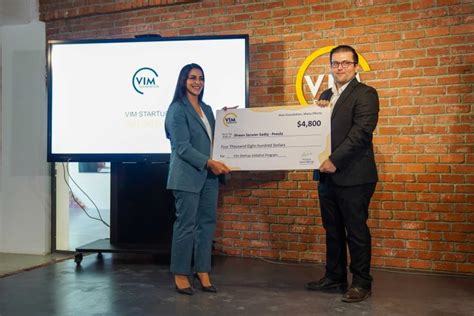 The Conclusion Of The Vim Startup Initiative Program Ceremony Vim