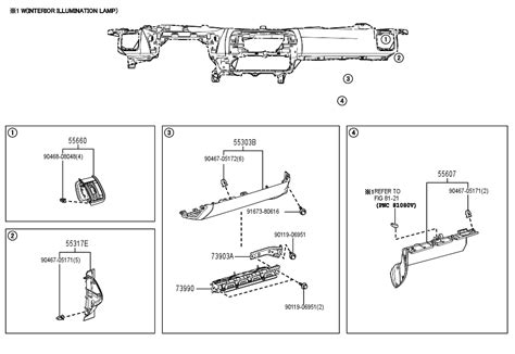 Panel Sub Assy Instrument Lwr